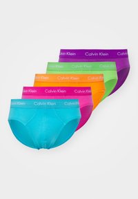 Calvin Klein Underwear HIP BRIEF 5 PACK - Briefs - multi-coloured ...