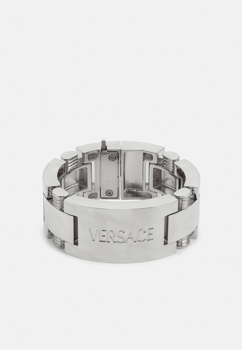 Versace BRACELET UNISEX - Pulsera - silver-coloured/plateado - Zalando.es