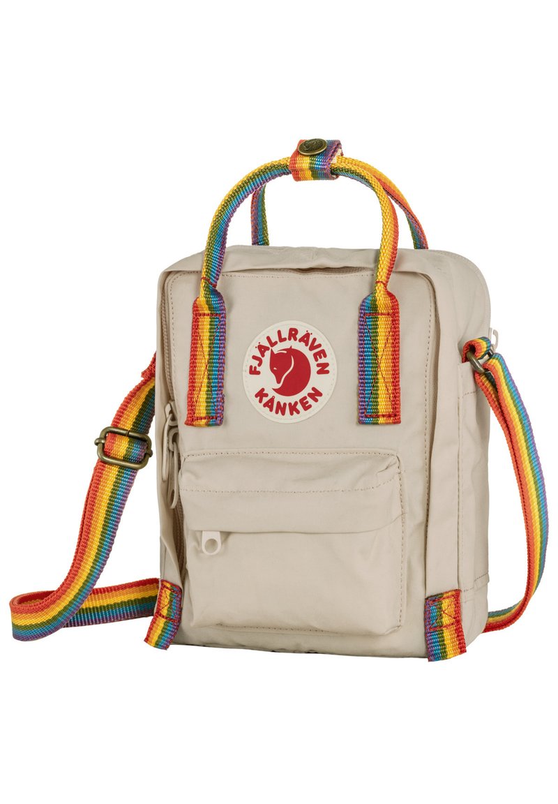Fjällräven KANKEN RAINBOW SLING UNISEX - Rucksack - light oak-rainbow ...