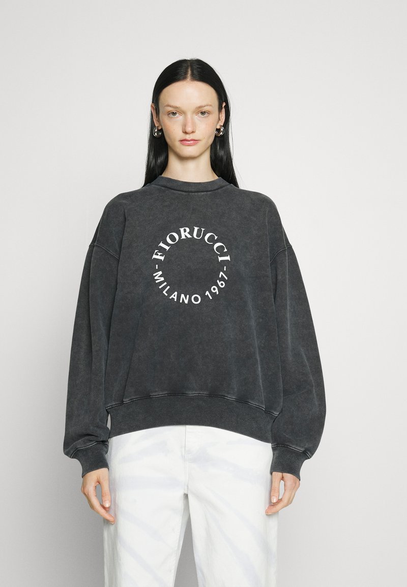 Fiorucci MILANO STAMP BLACK - Sweatshirt - black - Zalando.ie