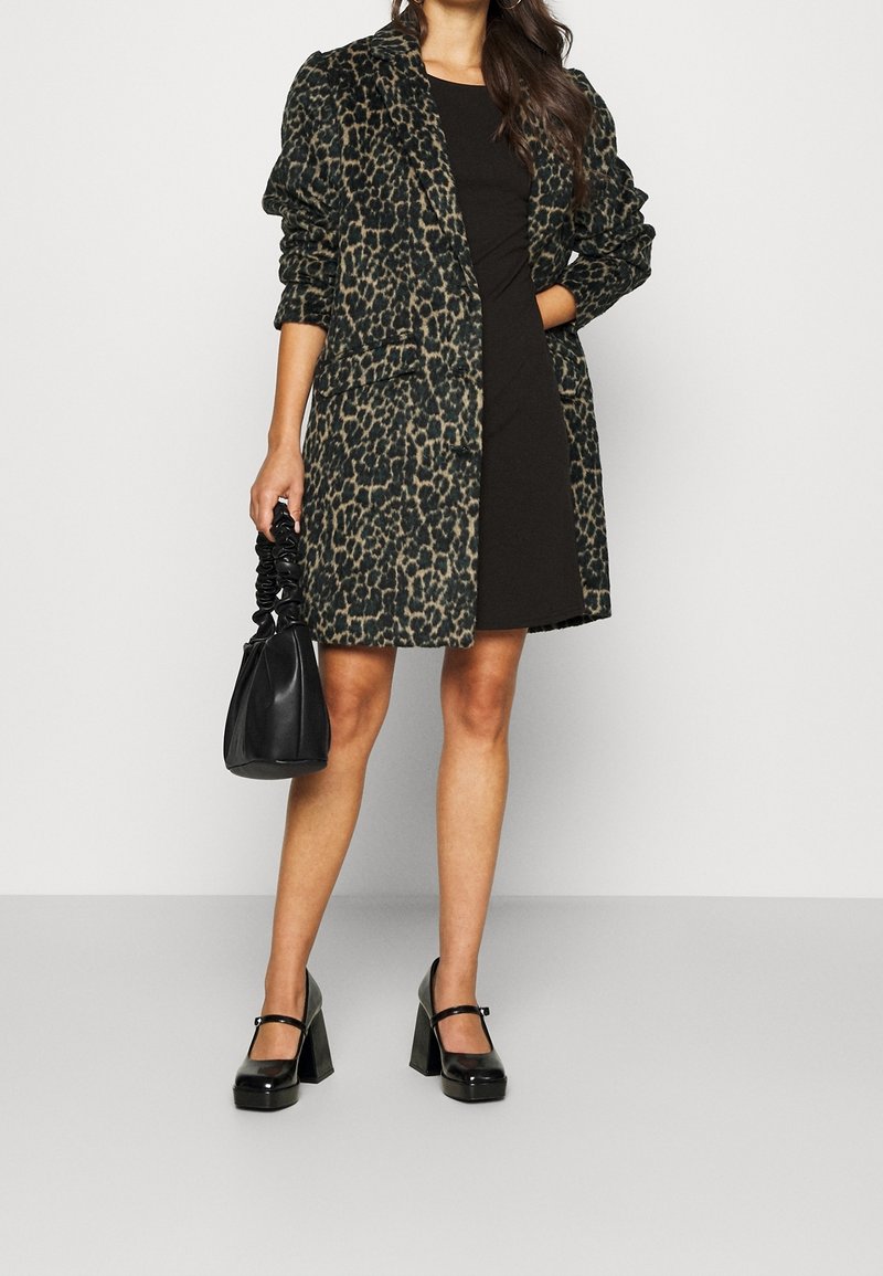 ONLY Petite Robe en jersey - black/noir - (Seconde main) - ZALANDO.BE