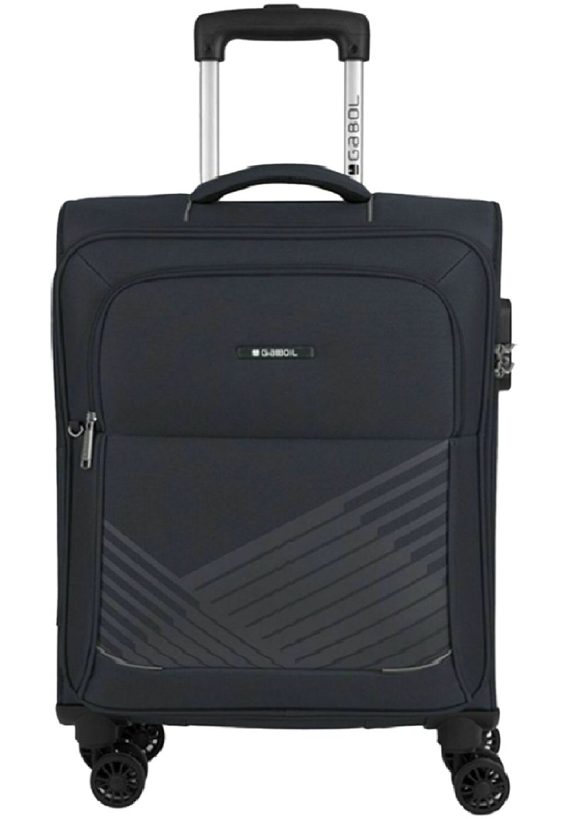 Gabol 4-ROLLEN KABINEN 55 CM - Valise à roulettes - gris - ZALANDO.FR