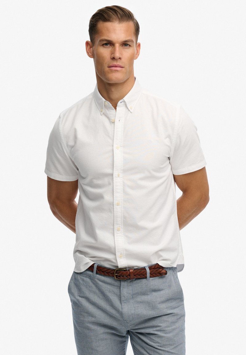 Superdry & Co SUPERDRY PREPPY OXFORD SHORT SLEEVE SHIRT.. - Skjorter ...