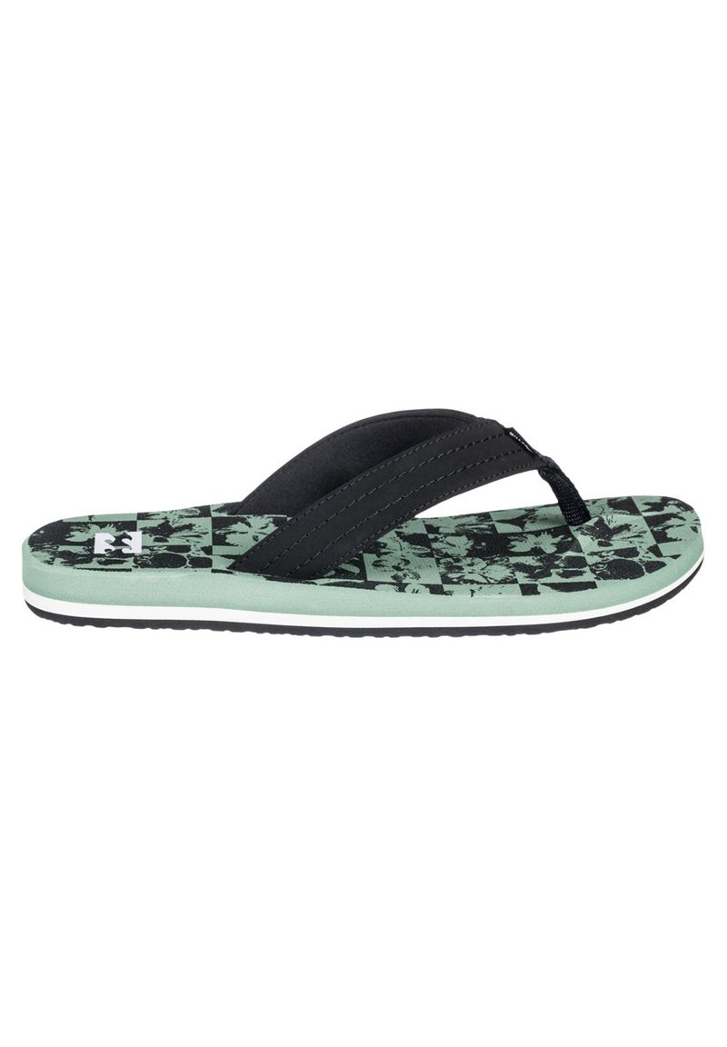 Billabong ALL DAY THEME - T-bar sandals - sage/green - Zalando