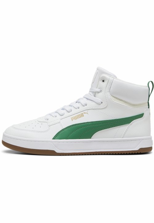 Puma CA PRO MID HERITAGE UNISEX - Sneaker high - white/dark night/weiß ...