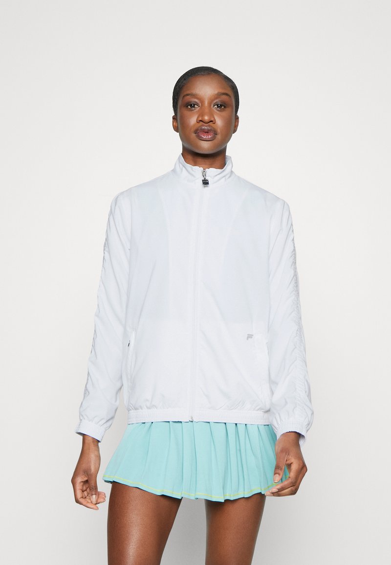Fila JACKET PETRA - Training jacket - white - Zalando