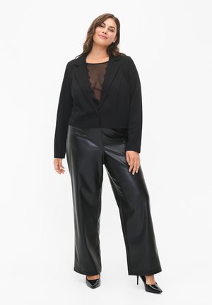 EVOKED VILA VILOAN - Blazer - black/schwarz - Zalando.de