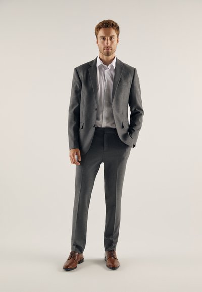 Jack & Jones PREMIUM SOLARIS SET NOOS - Anzug - light grey melange ...