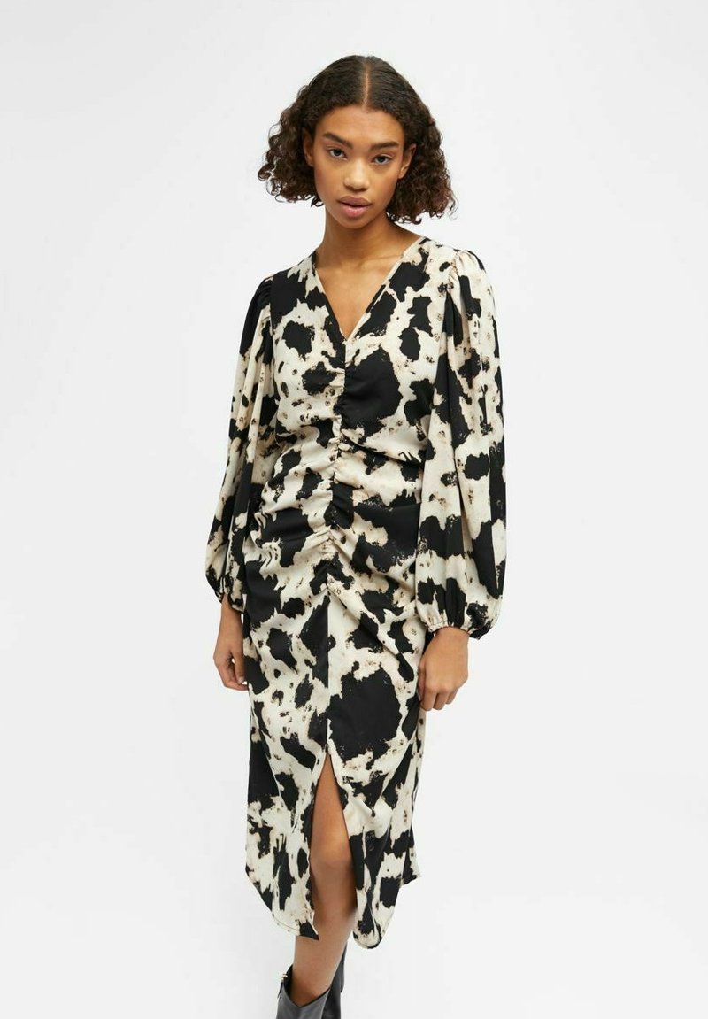 Object PRINT - Vestido informal - sandshell/crema - Zalando.es