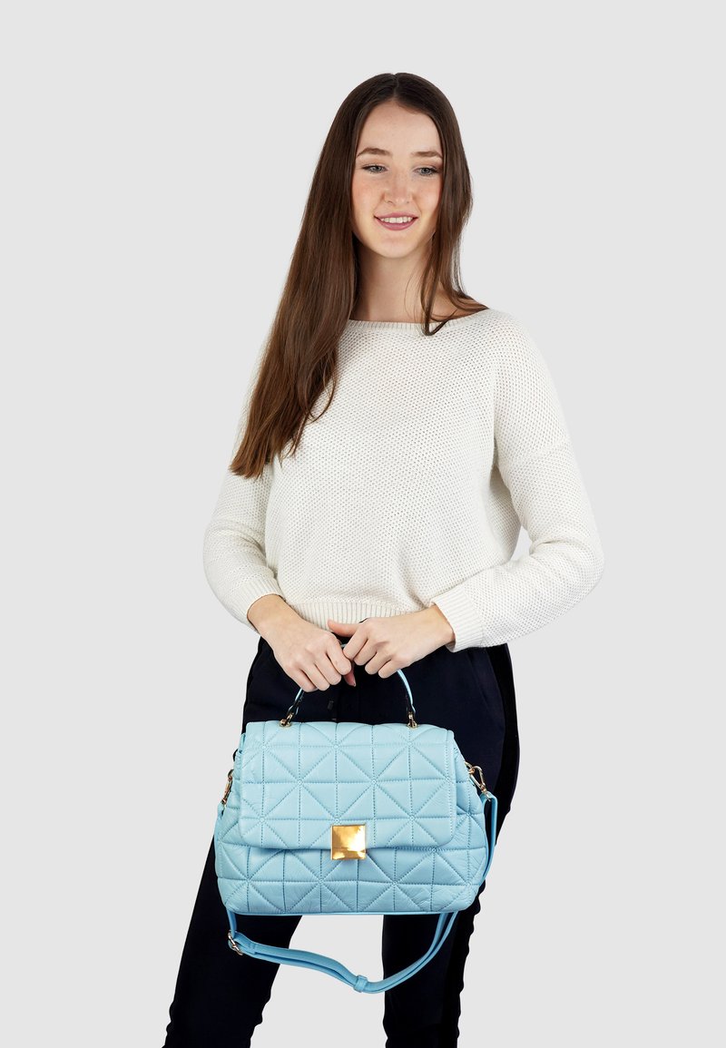 Harpa SELMA - Handtasche - mc sky blue/hellblau - Zalando