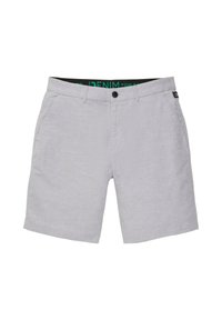 TOM TAILOR DENIM Shorts - blue white dobby/blau - Zalando.at