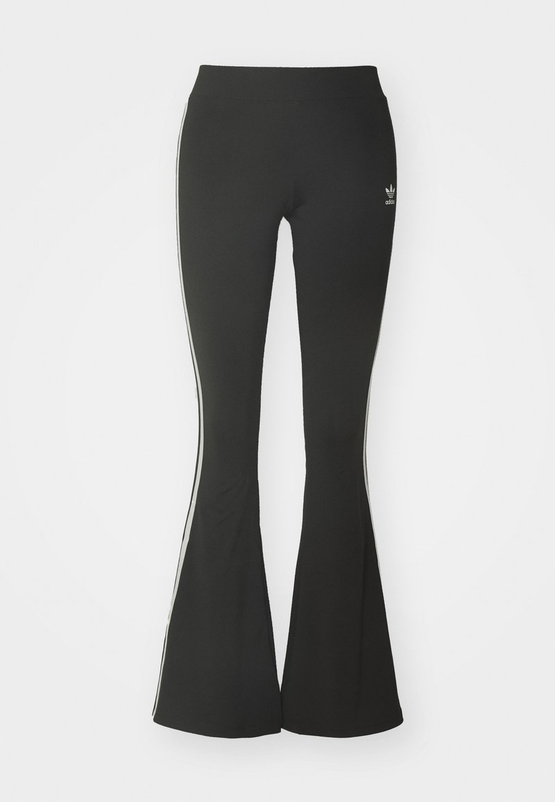 adidas Originals FLARED - Leggings - black/sort - Zalando.dk