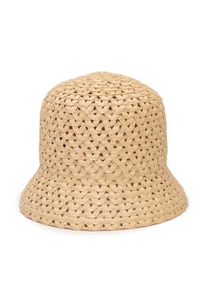 KARL LAGERFELD CIRCLE BUCKET - Hut - natural/beige - Zalando.de