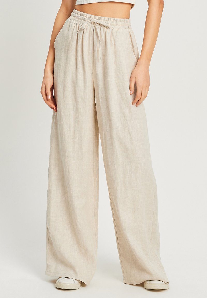 CALLI Pantaloni - natural/color carne - Zalando.it