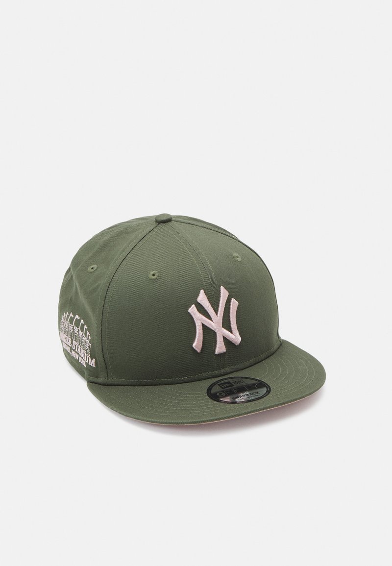 New Era SIDE PATCH 9FIFTY® UNISEX - Cap - green - Zalando.co.uk