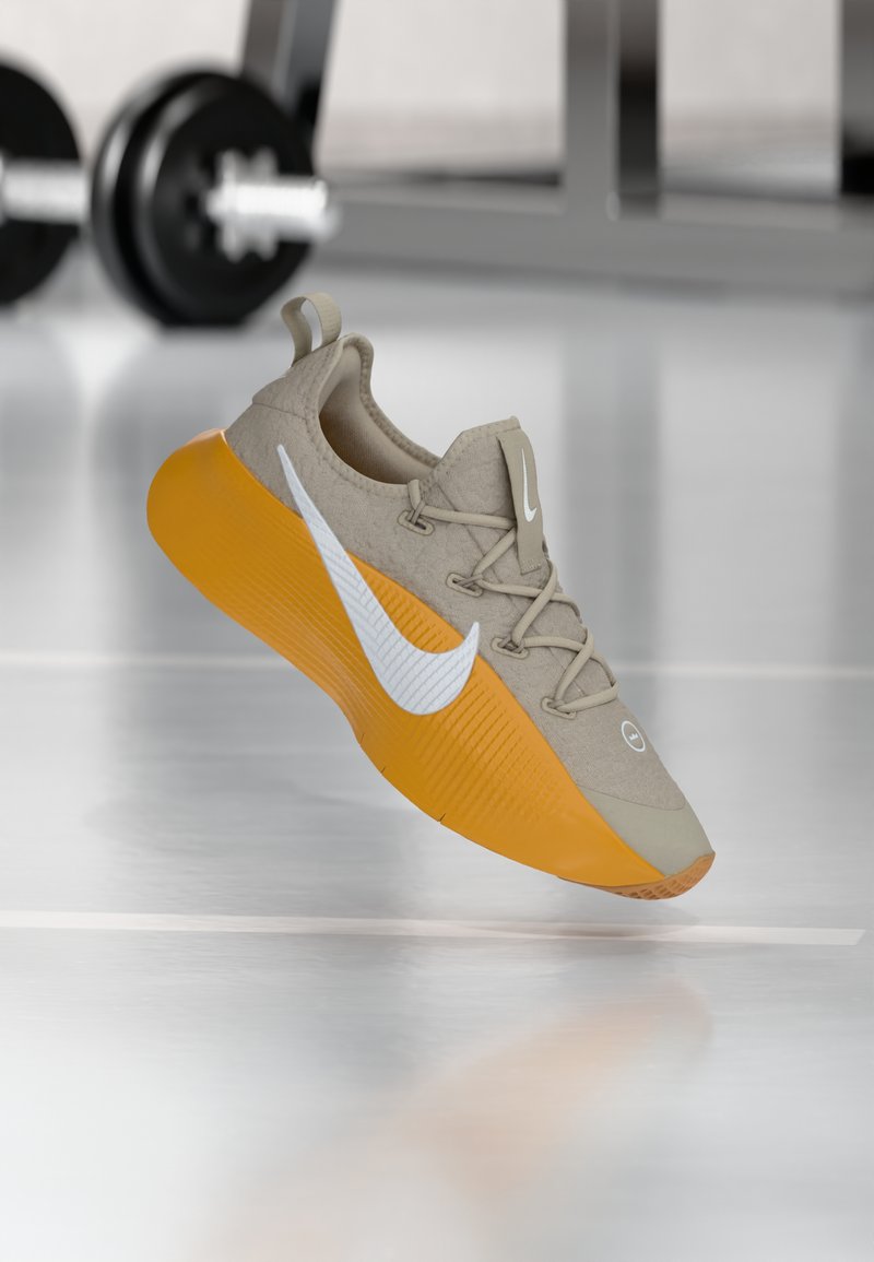 Nike Performance LEBRON TR 1 - Zapatillas de entrenamiento - cream ii ...