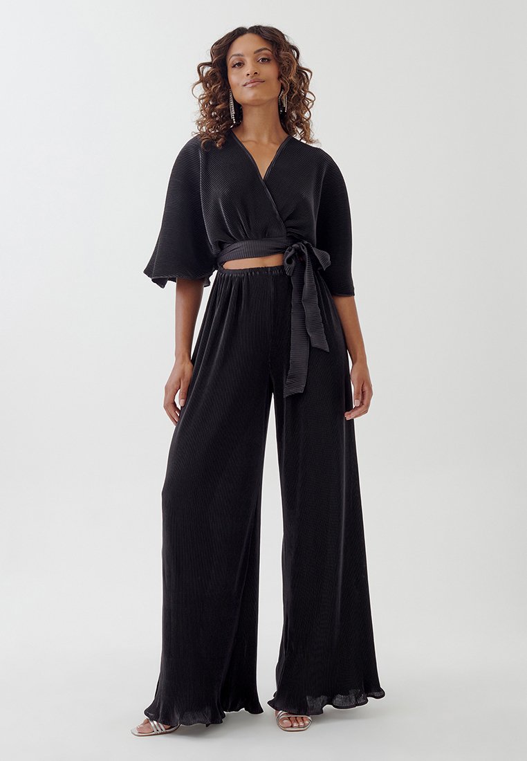 TUSSAH SKYE LUXE - Jumpsuit - black/zwart - Zalando.be