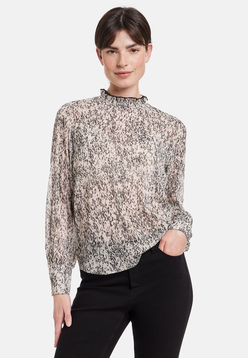 Taifun - Bluzka/beżowy - Zalando.pl