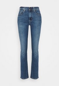 Levi's® 724™ HIGH RISE STRAIGHT - Jeans straight leg - dark blue/blå ...