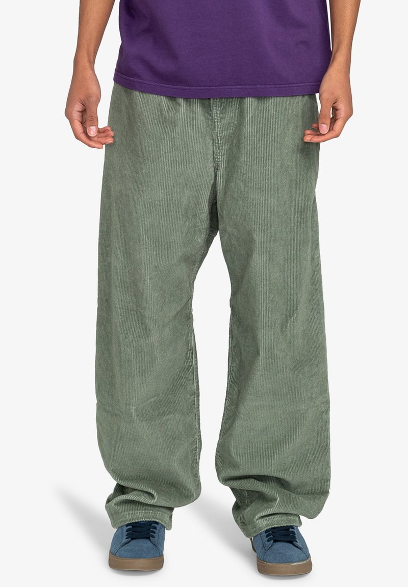 Element CHILLIN - Pantalones - gzc/verde - Zalando.es
