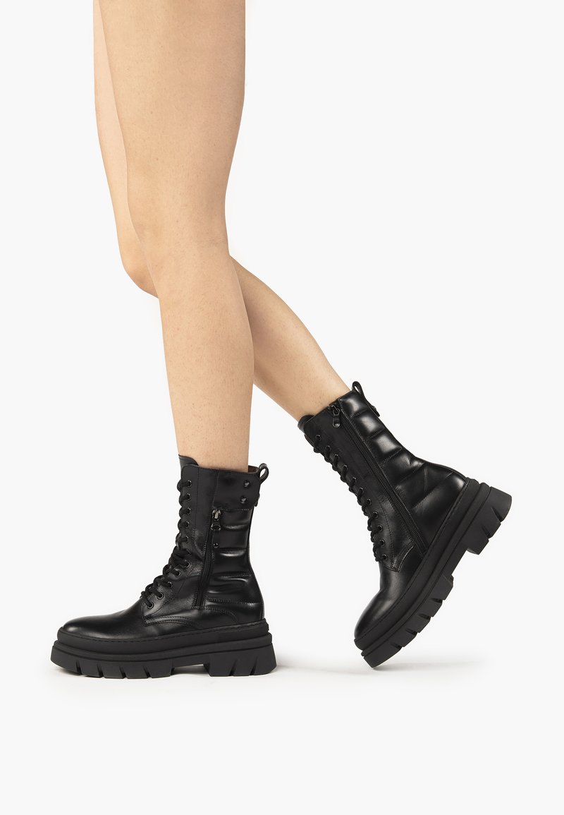 NeroGiardini Botas con plataforma - nero/negro - Zalando.es