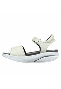 MBT MALIA - Outdoorsandalen - white/wit - Zalando.be