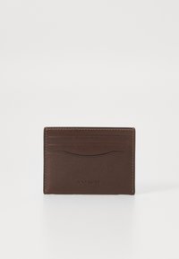 COACH CARD CASE - Wallet - maple/dark brown - Zalando.co.uk
