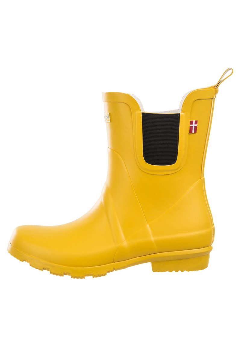 Mols SUBURBS - Botas de agua - golden road/amarillo - Zalando.es