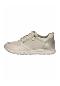 Caprice Tenisky - cream gold/béžová - Zalando.cz