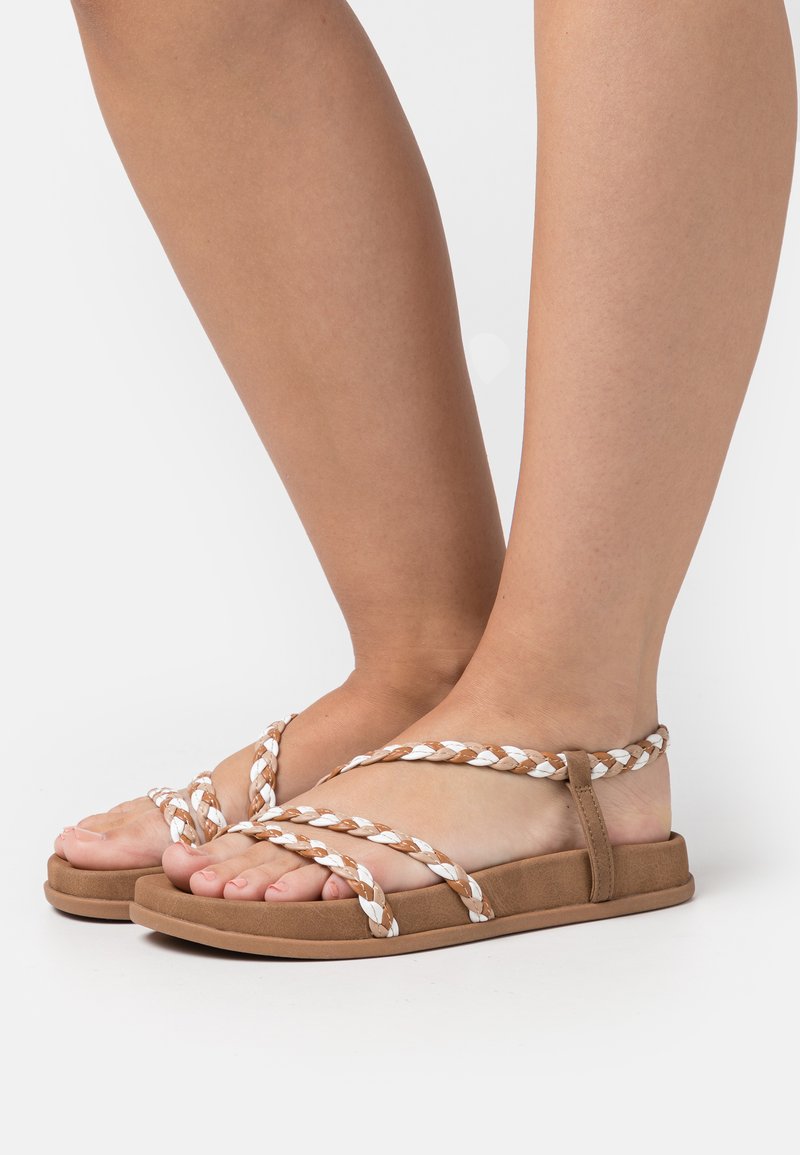 Roxy YMANI - Sandals - brown/tan/beige - Zalando.co.uk
