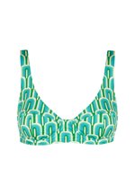 Robin Collection CALYPSO - Bikini-Top - multicolore/beige - Zalando.de