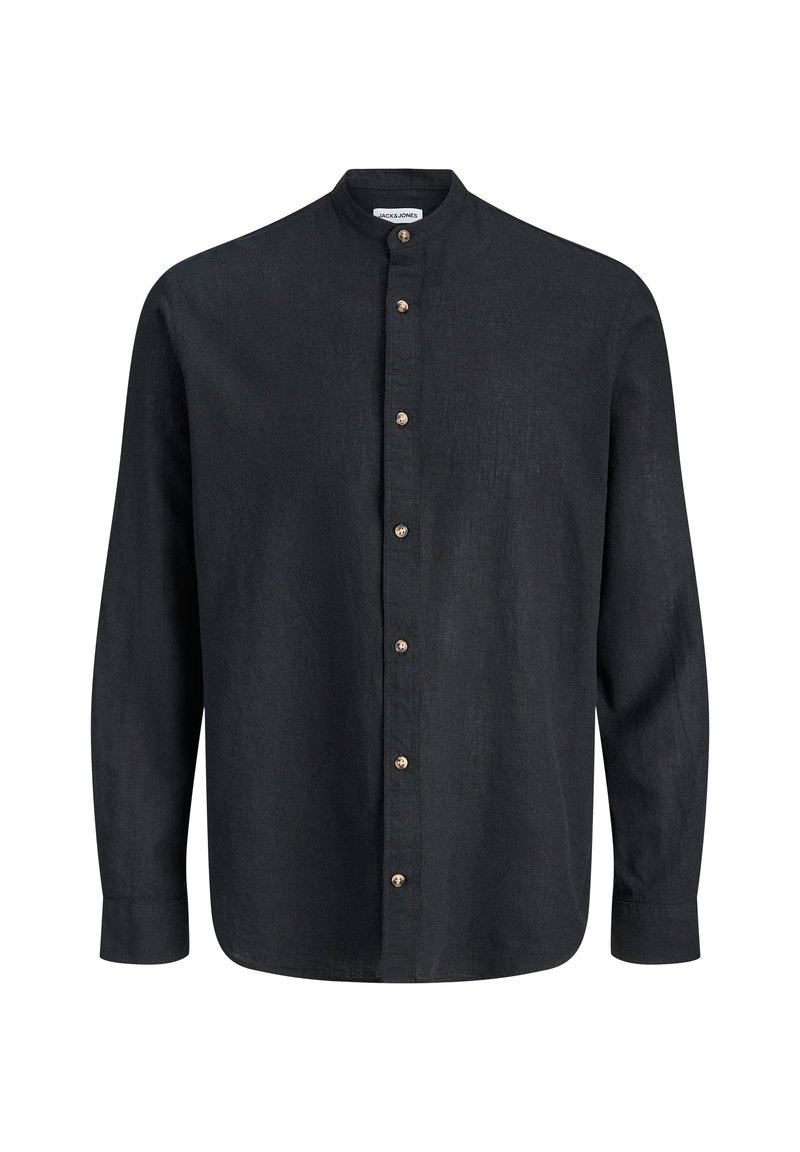 Jack & Jones SUMMER BAND L/S SN - Hemd - black/schwarz - Zalando