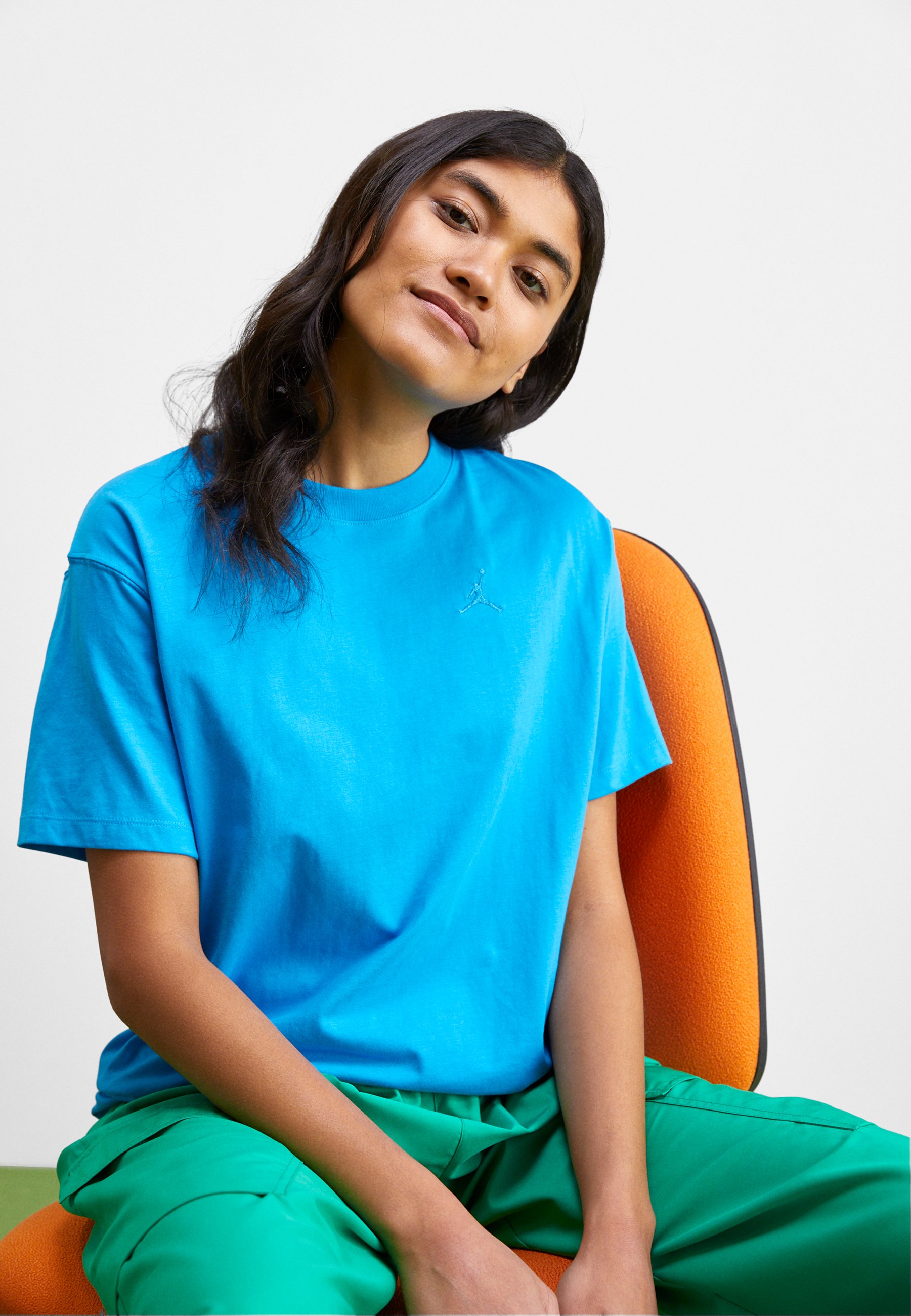 Turquoise jordan shirt store