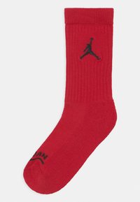 Jordan LEGEND CREW 6 PACK - Sports socks - gym red/black/red - Zalando ...