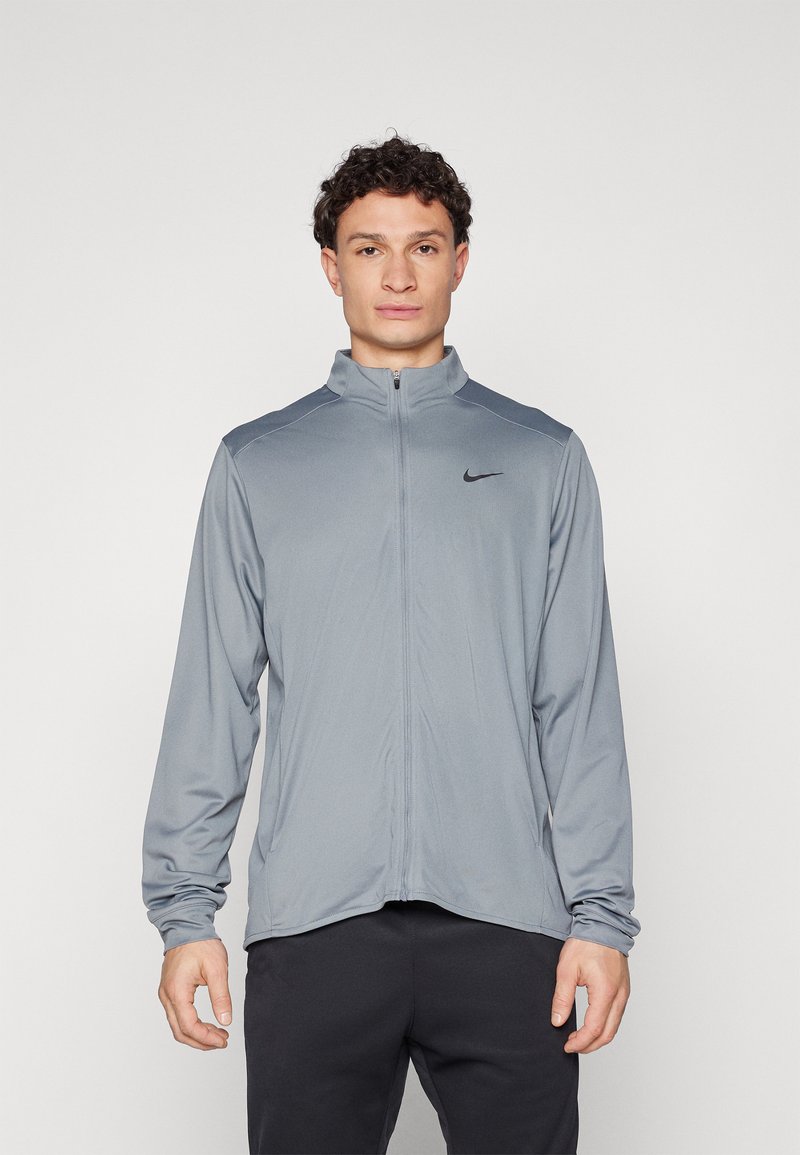 Nike Performance TOTALITY JACKET - Trainingsjacke - cool grey/black ...