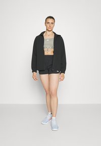 7 DAYS Active TECH STRING JACKET - Runningjack - black/zwart - Zalando.nl