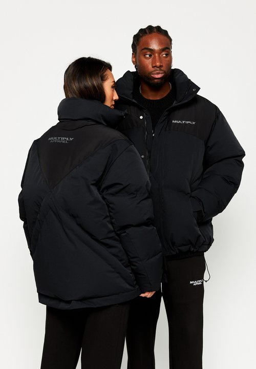 Multiply Apparel OVERSIZE DIE FOR YOU - Hoodie - black/zwart - Zalando.be