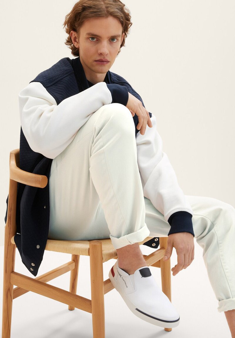 TOM TAILOR Slipper - white/weiß - Zalando.de