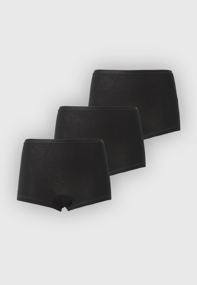 Sloggi GO DAILY 3 PACK - Boyshorts - black - Zalando