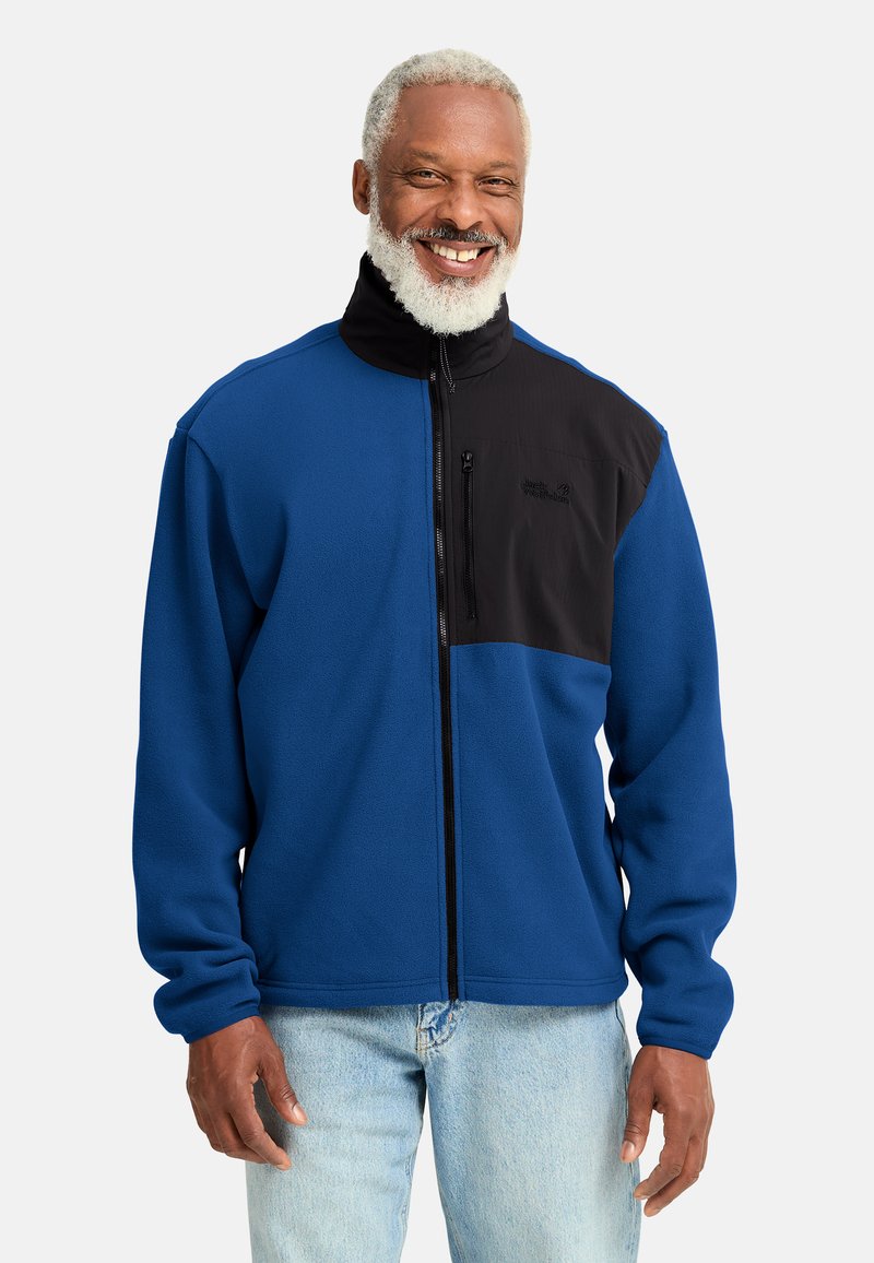 Jack Wolfskin SUMETRO FZ M - Veste polaire - blue orchid/bleu - ZALANDO
