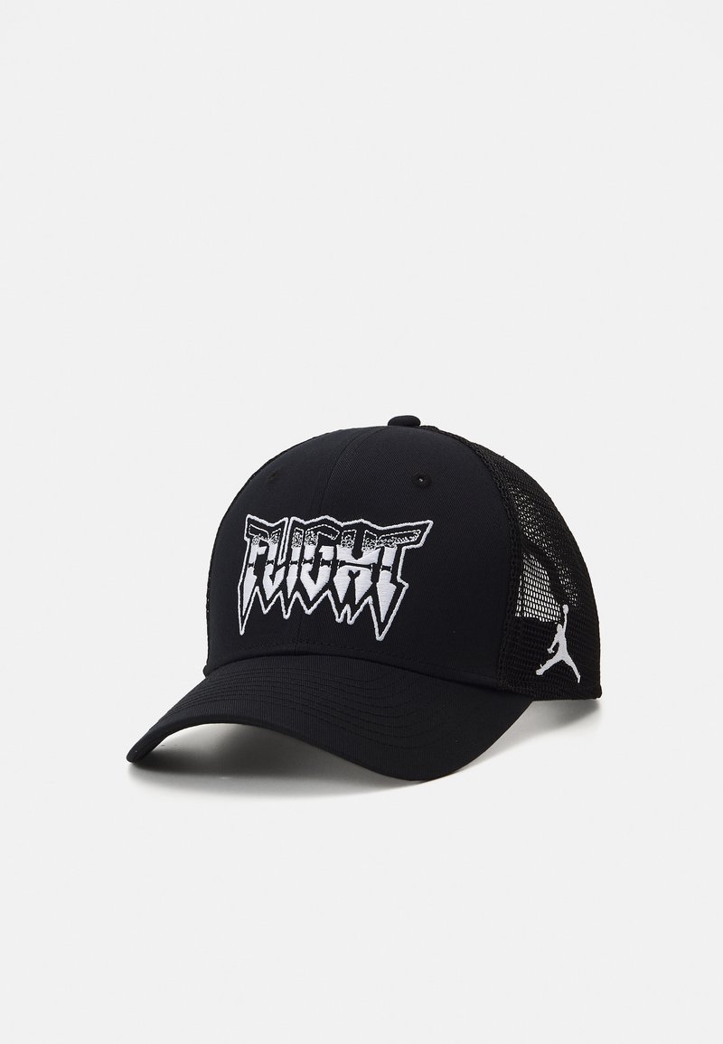 Jordan TRUCKER CAP - Cap - black/(white)/black - Zalando.ie