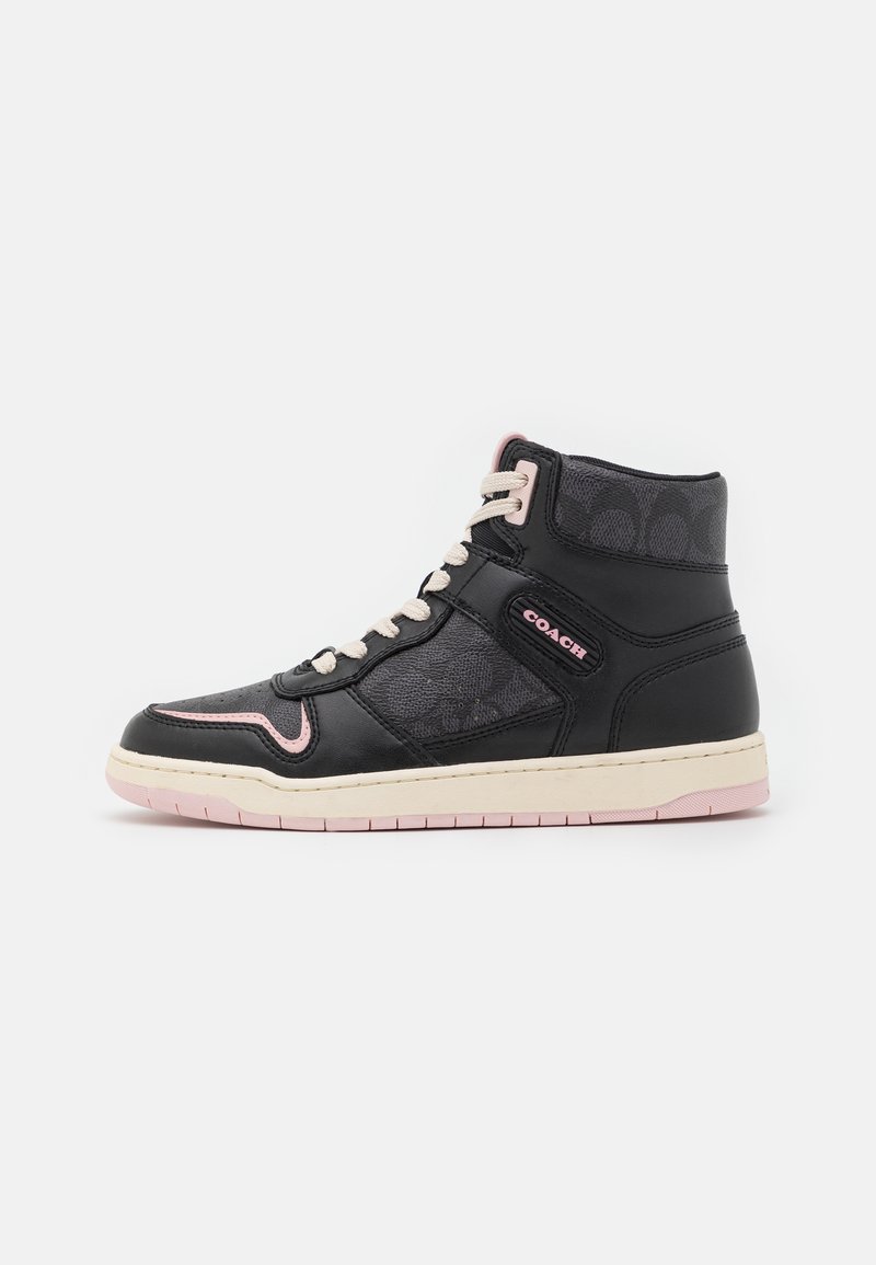 COACH Women's Lace-Up High-Top Sneakers Macy's