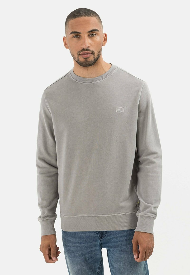 camel active Sweatshirt - stone grey/grau - Zalando
