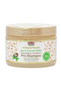 African Pride AFRICAN PRIDE MOISTURE MIRACLE PRE-SHAMPOO 340G - 12OZ ...