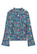 Cache Cache MIT STEHKRAGEN - Camiseta de manga larga - noir/negro ...