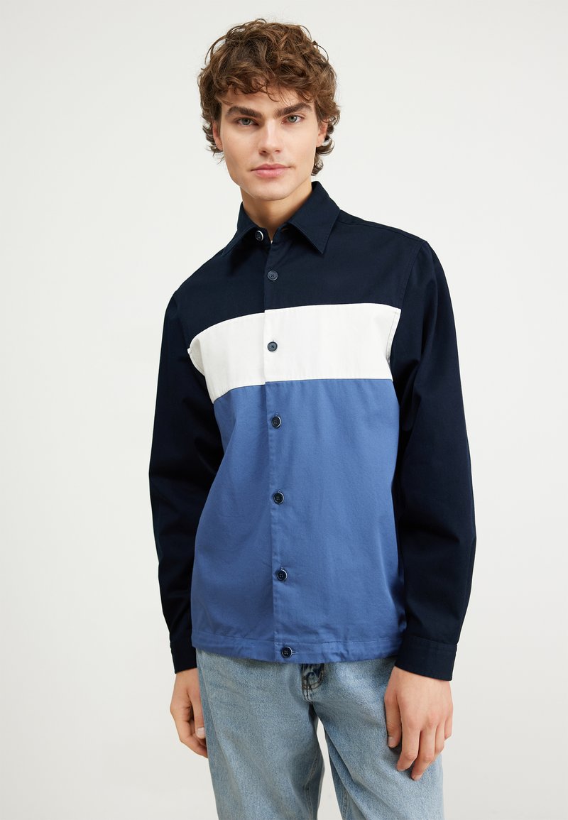 BOSS OLSON - Shirt - open blue/blue - Zalando.co.uk