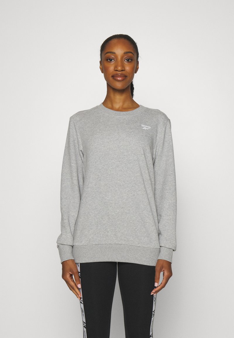 Reebok CREW - Pusa - medium grey heather/hajutatud hall - Zalando.ee
