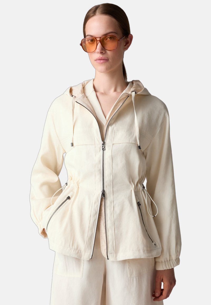 Bogner Outdoor jacket - off white/white - Zalando
