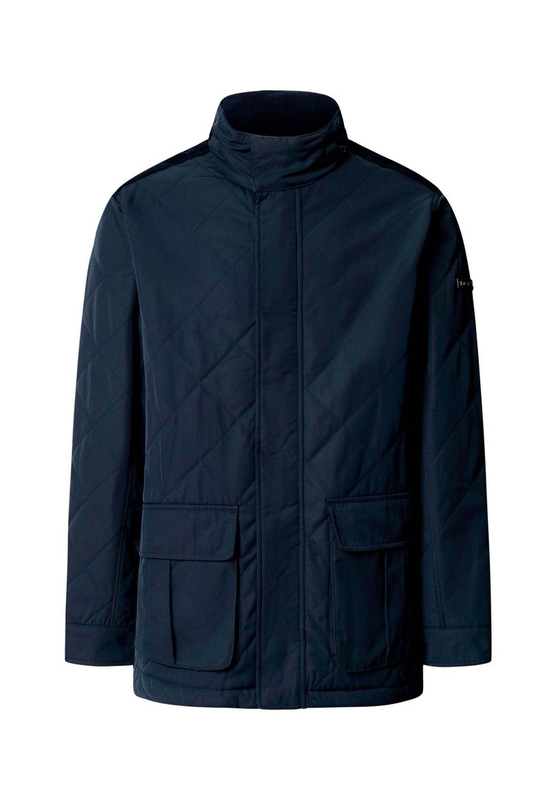 Hackett London MIX QUILT JKT RO - Veste mi-saison - navy/bleu - ZALANDO.FR