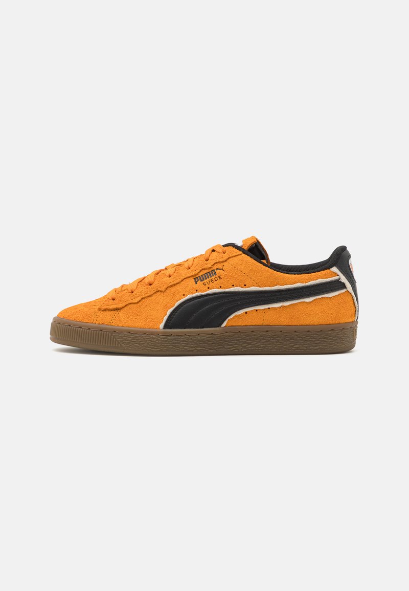 Puma THE SMURFS UNISEX - Trainers - pumpkin pie/puma black/mottled ...